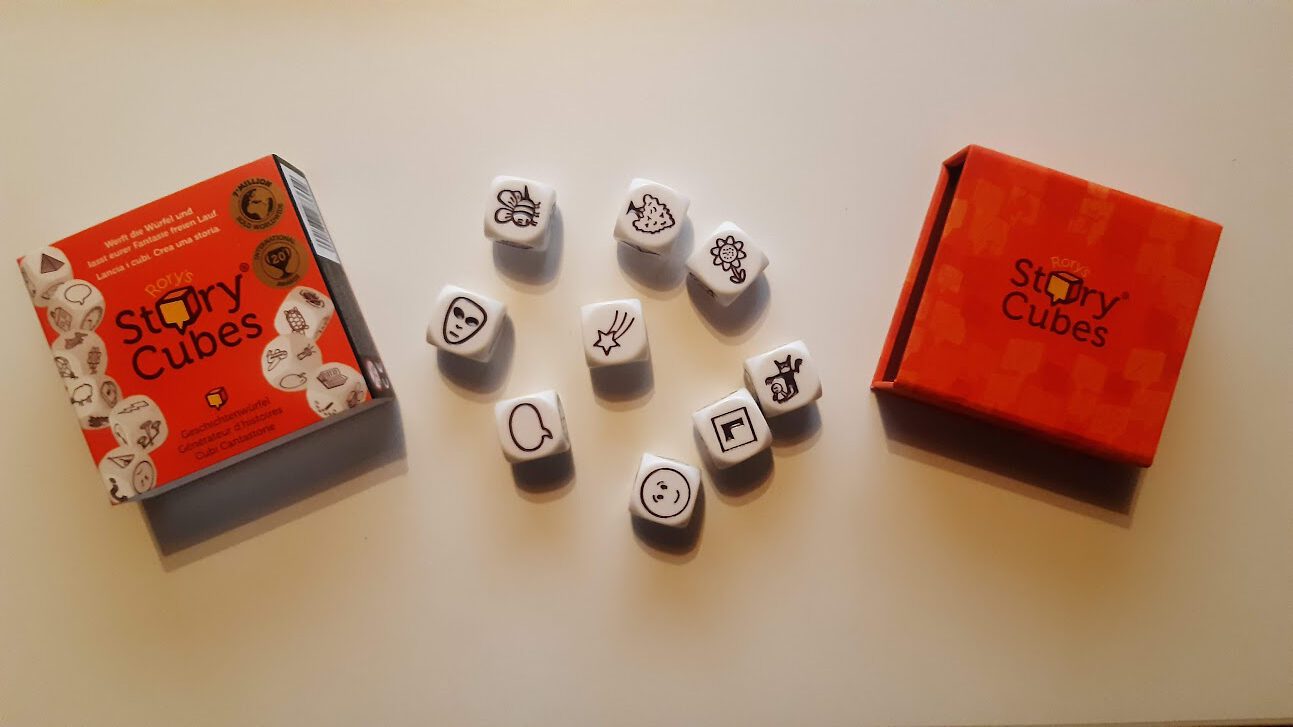 Story Cubes – Ranjith Venkatesh